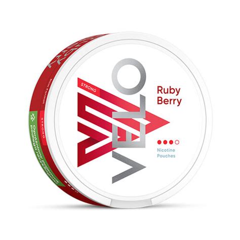 Velo Ruby Berry Strong Snus Daddy