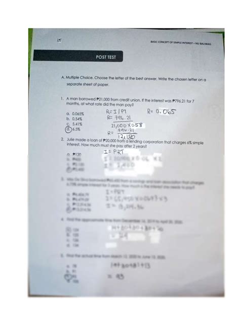 Solution Genmath Quiz Studypool