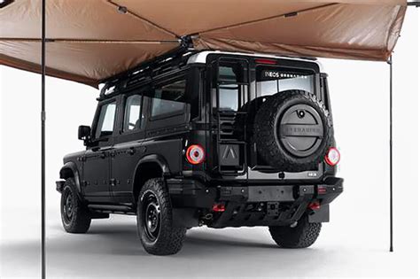 Ineos Unveils Defender Style 2024 Grenadier Suv Hiconsumption
