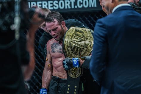 Jarred Brooks Upends Joshua Pacio Claims One Strawweight Championship