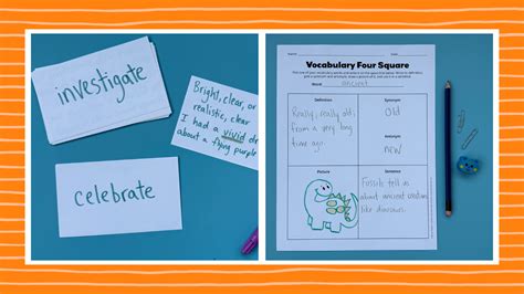 8th Grade English Vocabulary Words