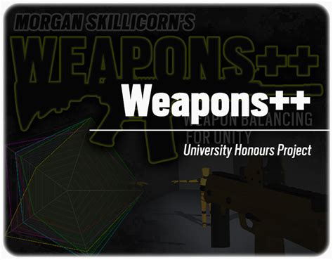 Using Orthogonal Unit Differentiation To Design Tools For Weapon