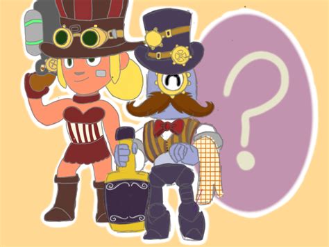 New Group Steampunk Skins Idea More Info On Comments Rbrawlstars