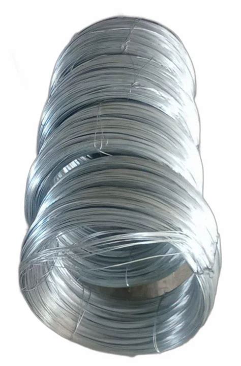 Galvanized 2 Mm Gi Stay Wire For Construction Industry 8 Swg At ₹ 78 Kg In Howrah