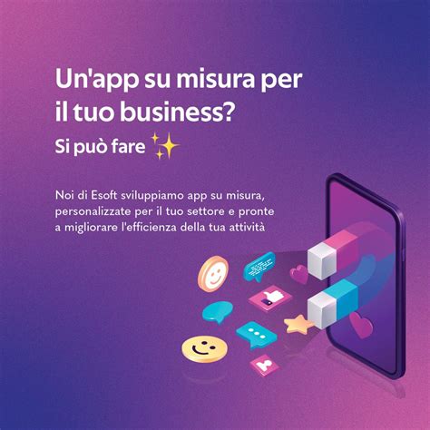 Esoft Appdevelopment Esoft Soluzionisumisura Tecnologia