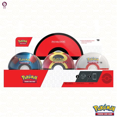 Bami Anime Pokemon Tcg Phantasmal Flames Poke Ball Tins — Bami بامي