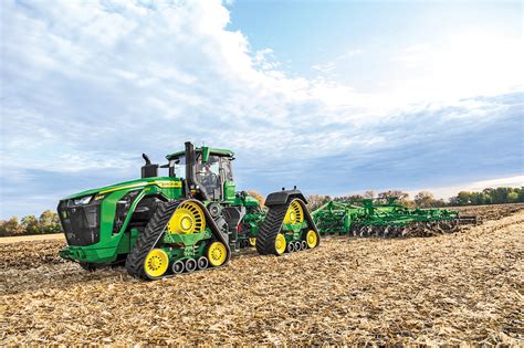 John Deere Takes 9rx Tractor To New Dimension With Three All New Models Farol