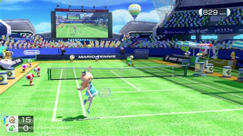 Mario Tennis Ultra Smash Launch Gameplay And Screens