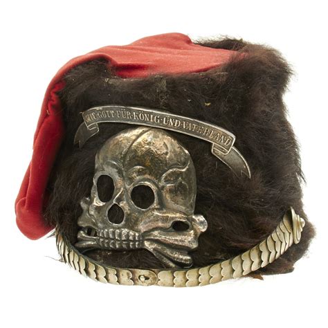Original Imperial German Wwi Prussian Deaths Head Hussars Light Caval