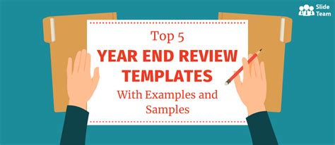 Top 5 Year End Review Templates With Examples And Samples