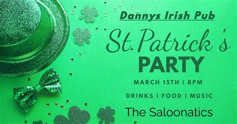 Dannys Irish Pub St Pattys Party