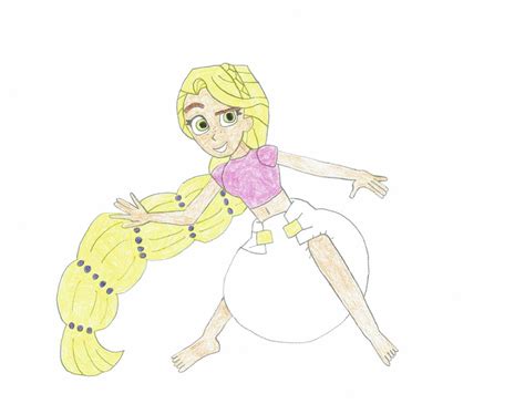 Rapunzel Wearing A Diaper By Spider Jack39 On Deviantart