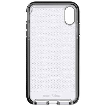 Tech Evo Check IPhone XR Case Smokey Black