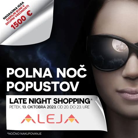 Polna Noč Popustov V Aleji