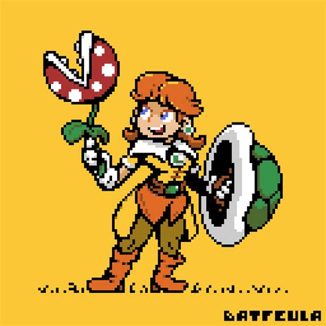 Warrior Daisy By Batfeula On Newgrounds