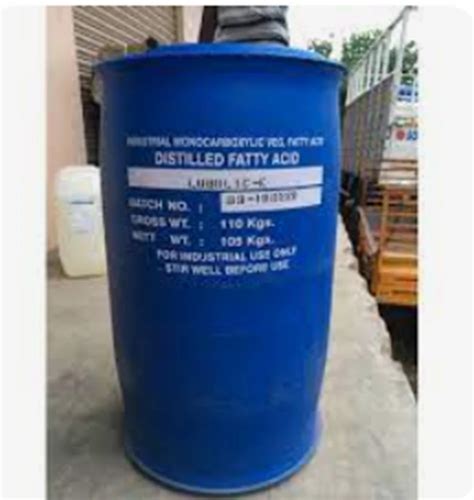 Fatty Acid Distilled At ₹ 70kg Distilled Fatty Acid In New Delhi