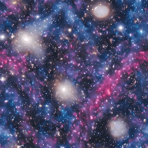 Galaxy Cartoon Pattern · Creative Fabrica