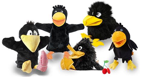 Die Beliebtesten Raben Handpuppen In 2025 Für Puppen And Kasperletheater