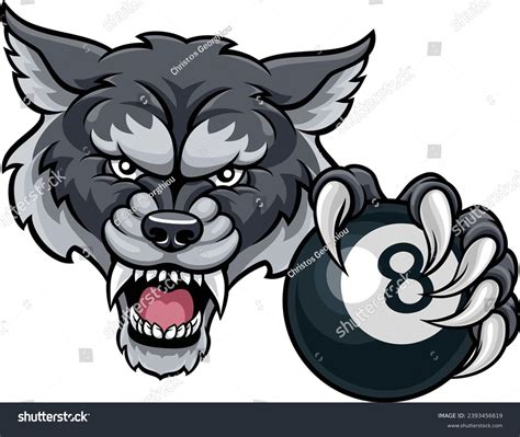 Wolf 8 Ball Over 5 Royalty Free Licensable Stock Vectors And Vector Art