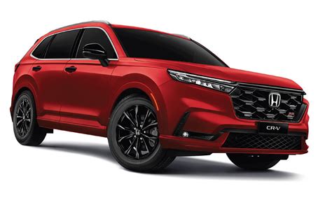 2026 Honda Cr V Launched In Malaysia From Rm178200 Now With Two Ehev