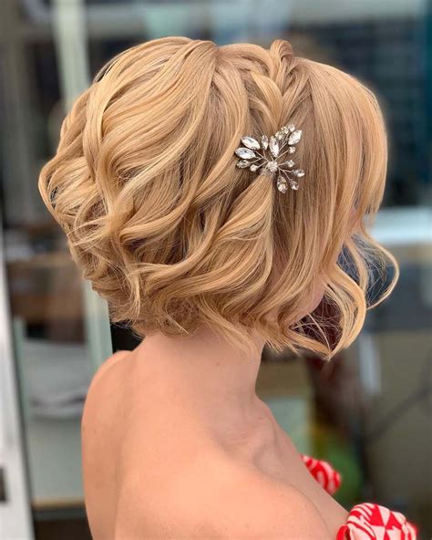 Wedding Updos For Short Hair 2023 Guide 50 Best Looks Artofit
