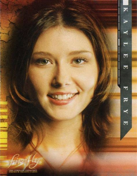 Kaylee Trading Card Kaylee Costume Kaylee Movie Quote Kaylee Frye