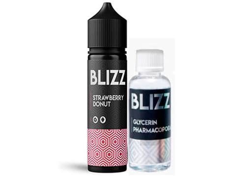 Набор Blizz Strawberry Donut 60 мл клубника пончик купить в Киеве
