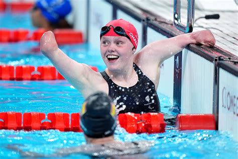 Swimmer Ellie Challis Hails ‘the Most Incredible Day Ever After