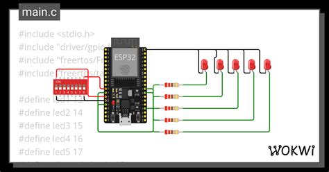 Practica1 Wokwi Esp32 Stm32 Arduino Simulator