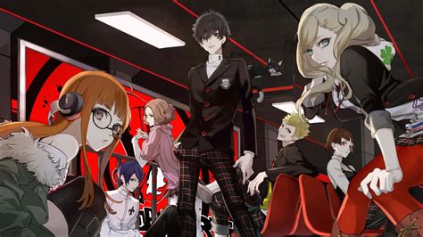200 Persona 5 Backgrounds