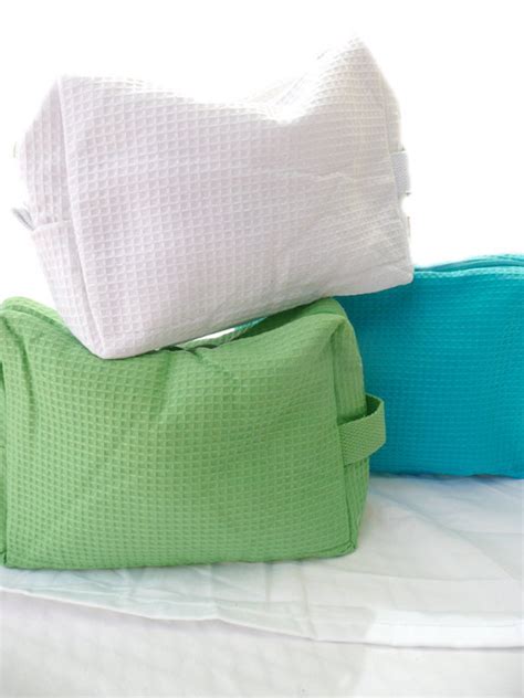 Monogrammed Makeup Bag Personalized Cosmetic Bag Design Your Etsy