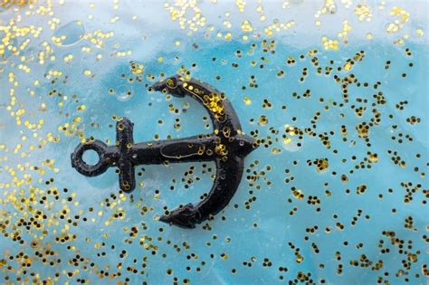 Premium Photo Tiny Model Anchor For Decorative Purposes