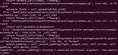 当我训练qat时（运行 configs repopt yolov6s opt qat py文件）遇到如图问题 · issue 596