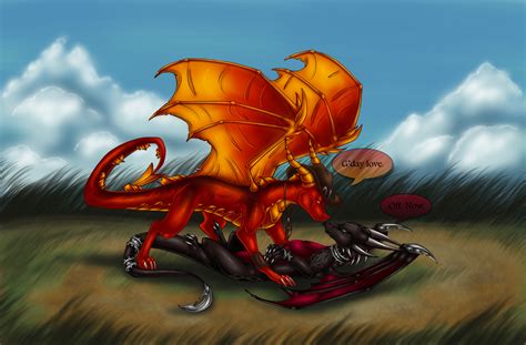 Herpy Dragons Mating Animation