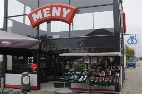 MENY GROCERY STORE editorial stock image. Image of danmark - 99383204