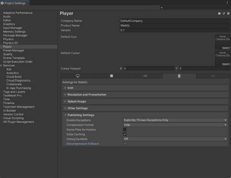 Unity Manual Compressed Builds And Server Configuration