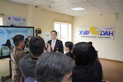 СХД ийн анхны “ХурДан” цэгийн нээлтэд ИЦББХ ны дарга Э Батшугар оролцлоо