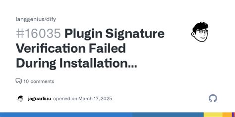 Plugin Signature Verification Failed During Installation Plugindaemonbadrequesterror Bad