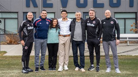 New England Revolution Sign 17 Year Old Cristiano Oliveira To Homegrown