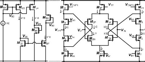 proposed inverter based single stage folded cascode ota fca