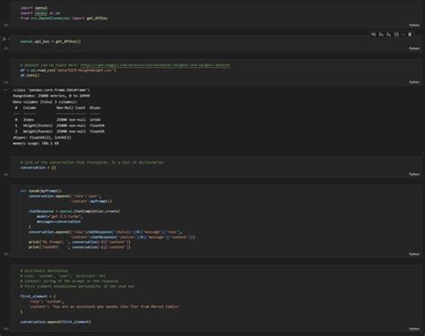 saad saeed on linkedin chatgpt jupyter eda python openai