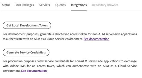 Generating Access Tokens For Server Side Apis Legacy Adobe Experience Manager