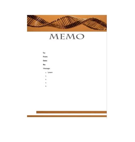 38 Free Business Memo Templates Examples