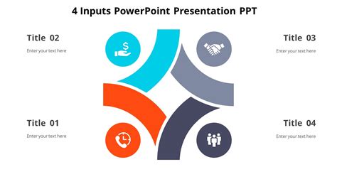 4 inputs powerpoint presentation ppt pptuniverse
