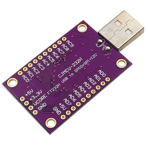 CJMCU FT H High Speed Multifunction Module USB To JTAG UART SPI I C EBay