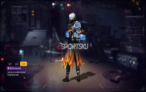 5 Cara Dapatkan Sky Trip Carry On Backpack Free Fire Ff Esportsku