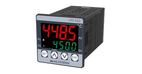 Multispan Temperature Controller Dual Output PID Controller Full Featured UTC G