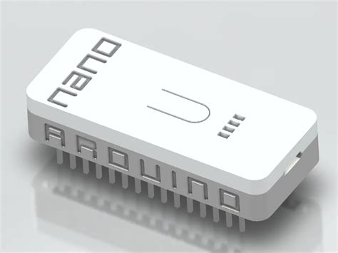 Arduino Nano Slim Snap Fit Case By Alβ3d Makerworld Download Free 3d