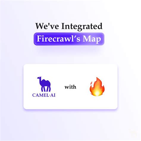 📢 Weve Just Integrated Firecrawls Map Into The 🐫 Camel Framework You Just Input A Website Url