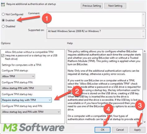 Bitlocker Startup Key What Is It And How To Enable